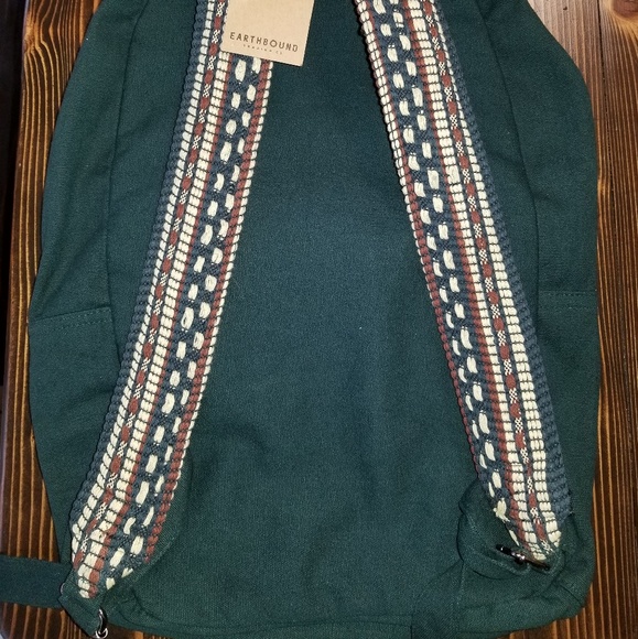 EARTHBOUND | Bags | Earthbound Boho Tribal Backpack | Poshmark